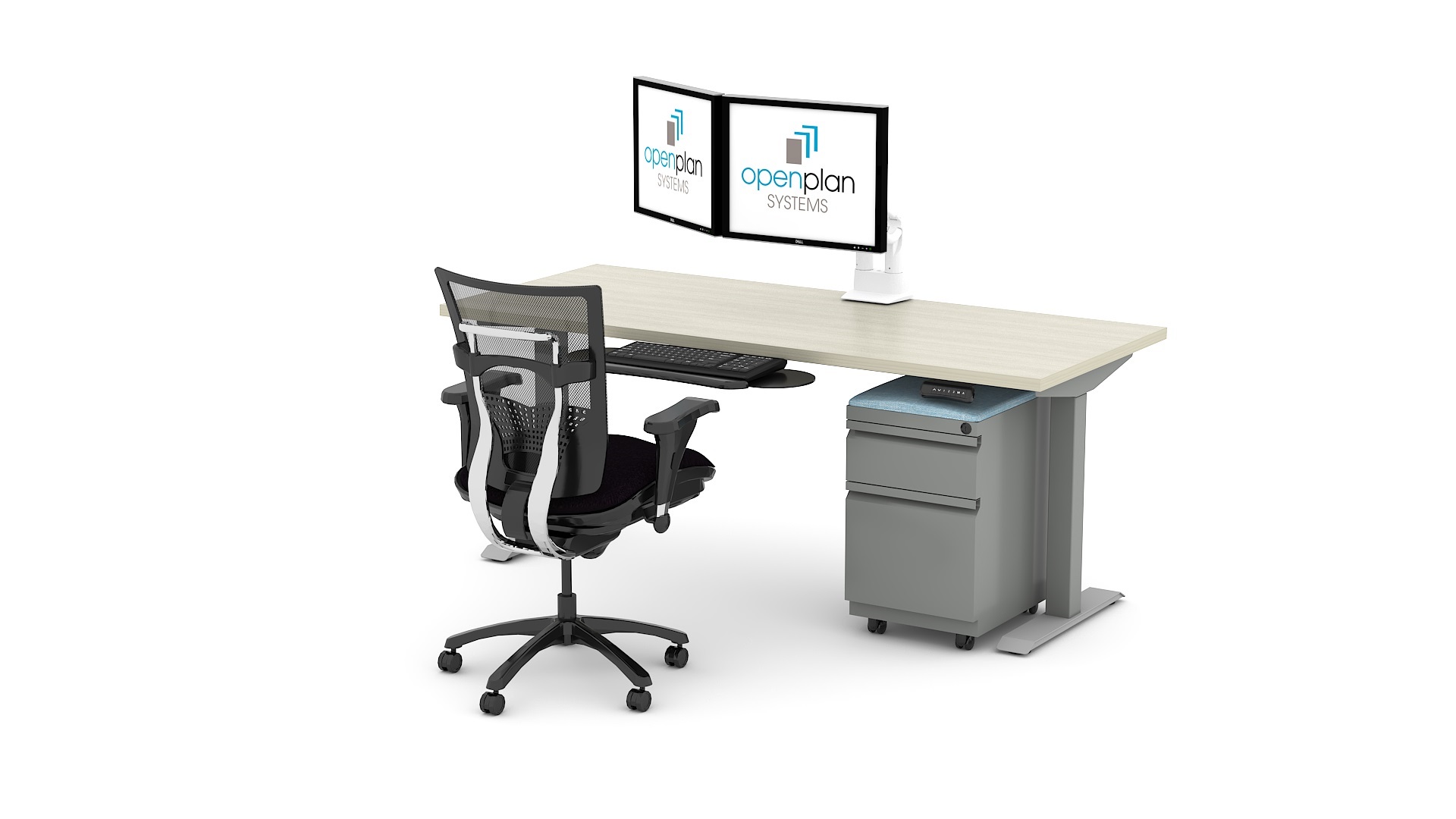 Extended L Base (3-Stage) | Open Plan