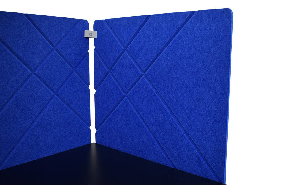 12mm PET Board Screens | Open Plan